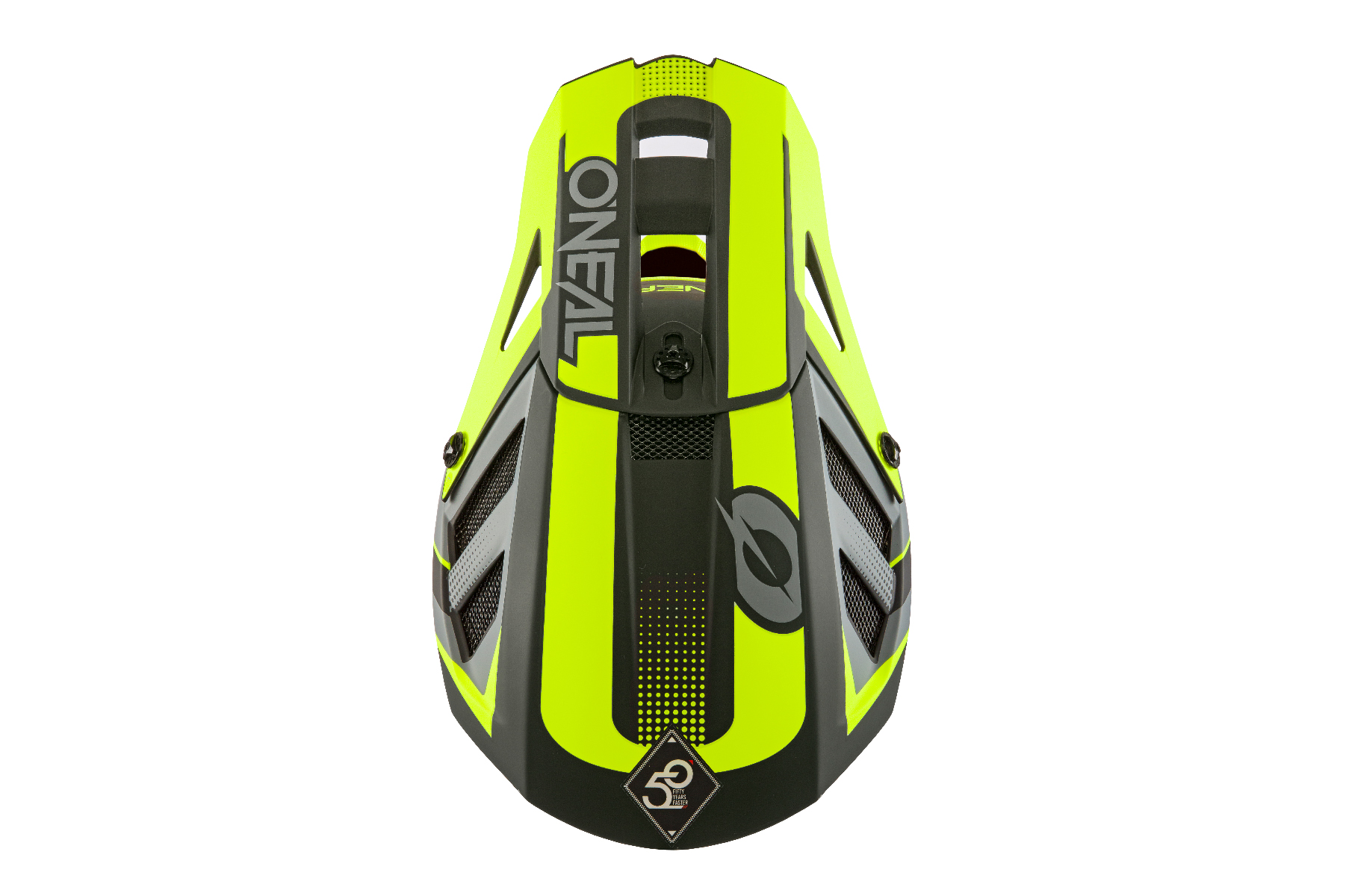 O’Neal Hyperlite IPX® Helmet OXYD Grey/Neon Yellow | Biketrial.si ...