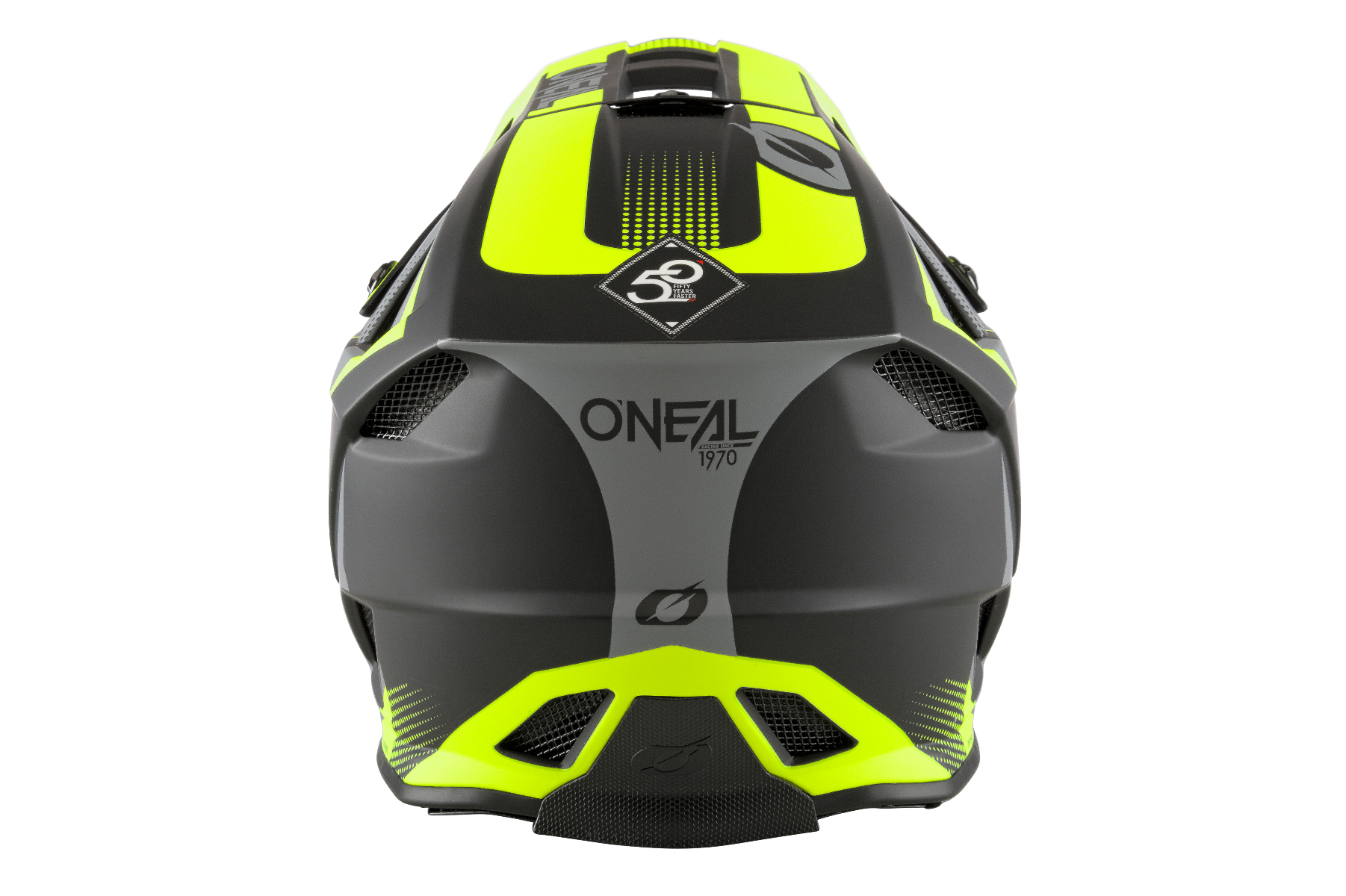 O’Neal Hyperlite IPX® Helmet OXYD Grey/Neon Yellow | Biketrial.si ...